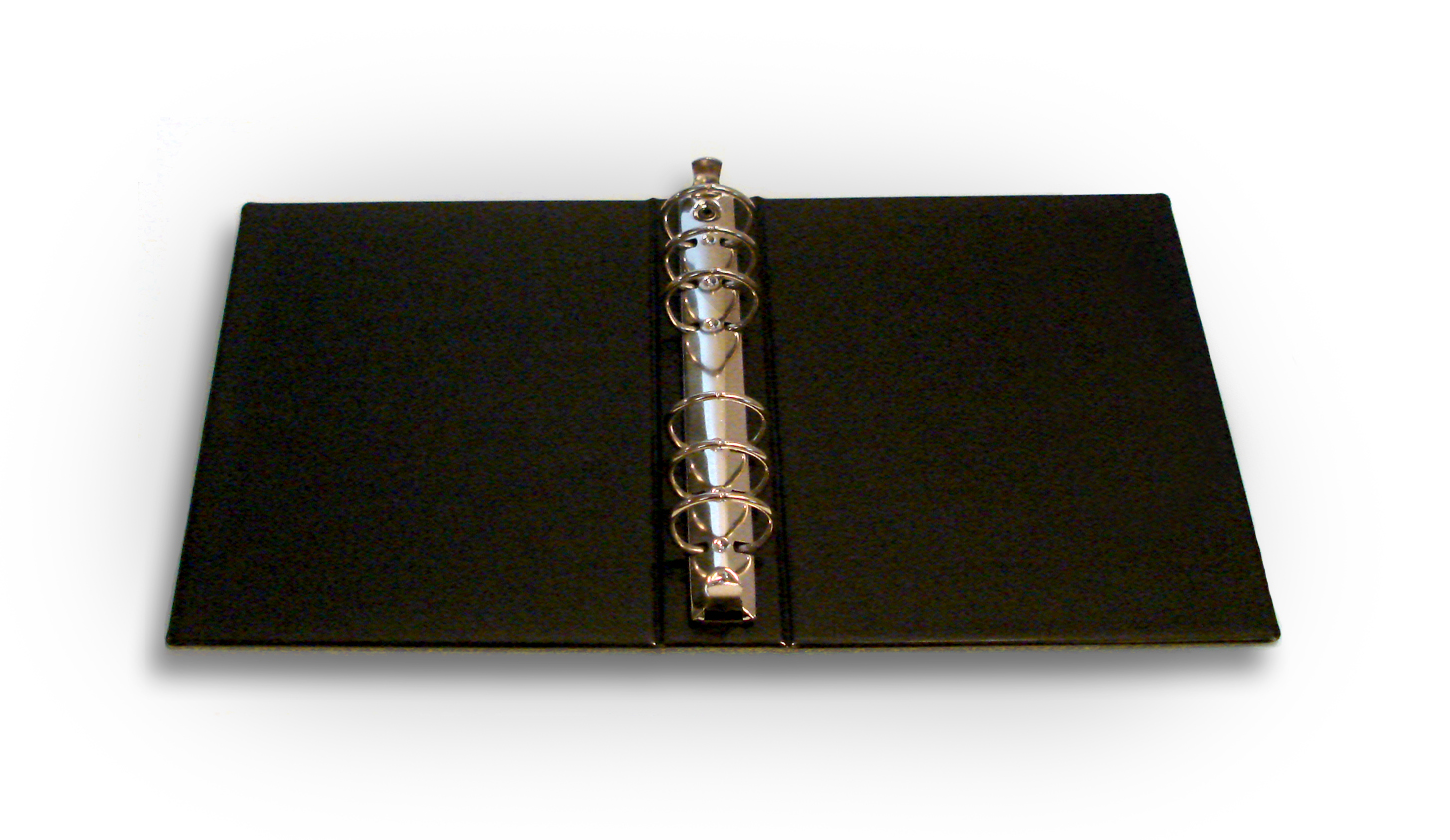 Small 6 Ring Binder With 1 Inch Ring Capa