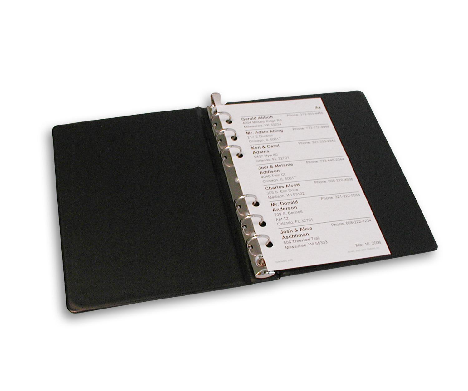 Small 6 Ring Binder Small 6 Ring Binder