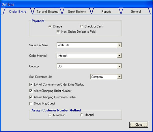 EZ Small Business Software Screen Images