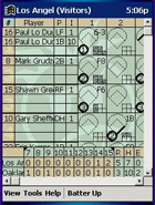 Baseball Scoring Software, baseball Pocket PC, pocket pc baseball ...