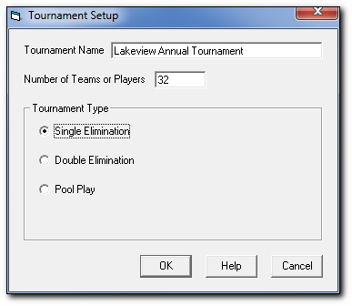 Tournament Scheduler Lite Screen Images
