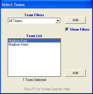 StatTrak for Volleyball Screen Images